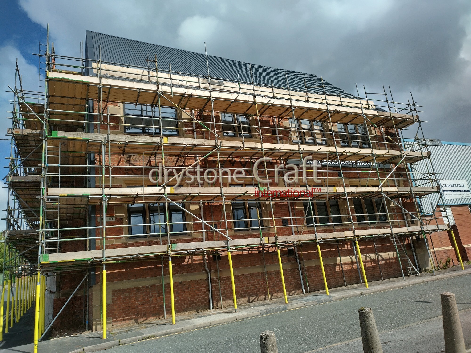 Stone Building Restoration ~ Stone Rebuild, Build, Repair | Stonemason ...